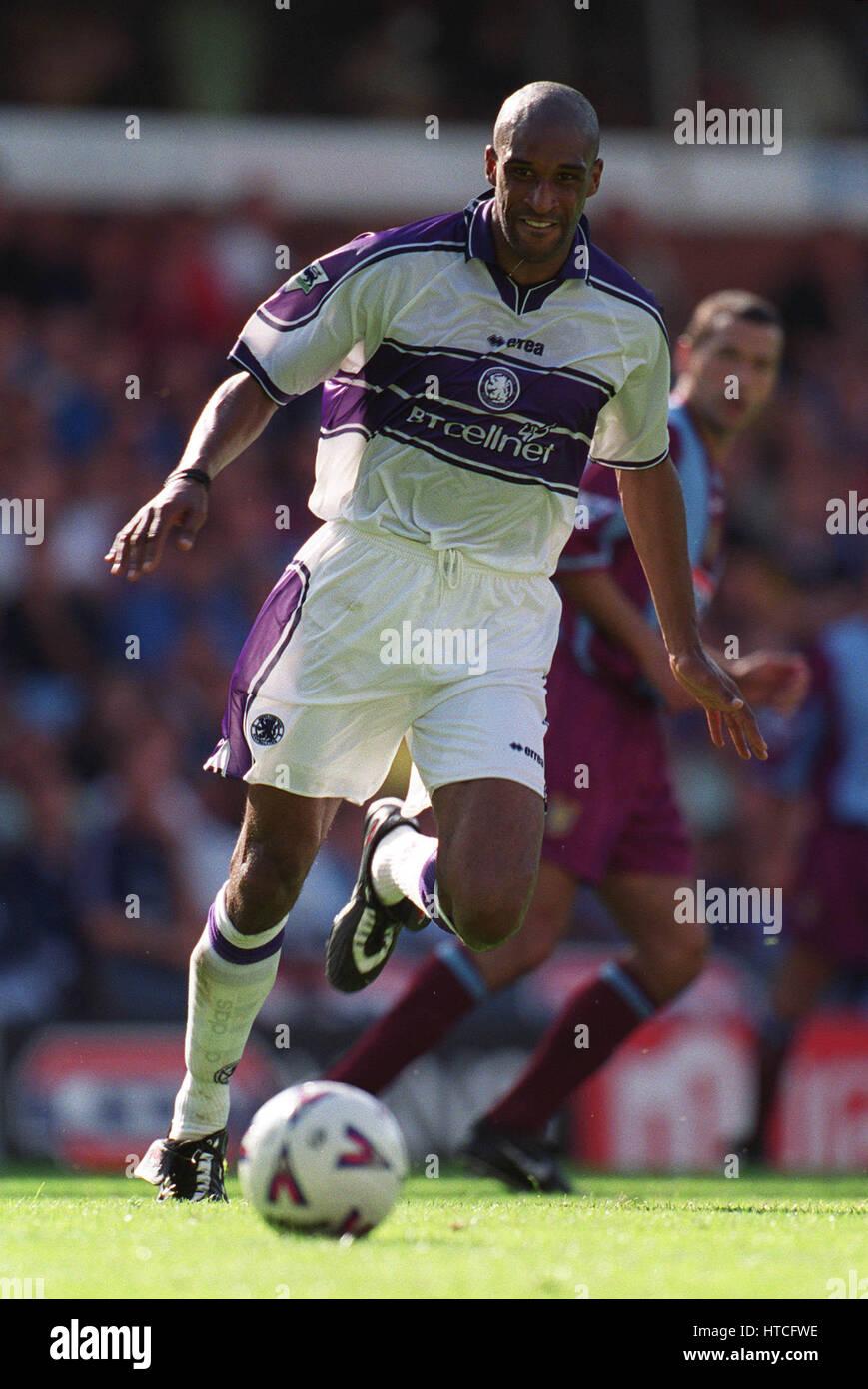 BRIAN DEANE MIDDLESBROUGH FC 28 August 1999 Stock Photo - Alamy