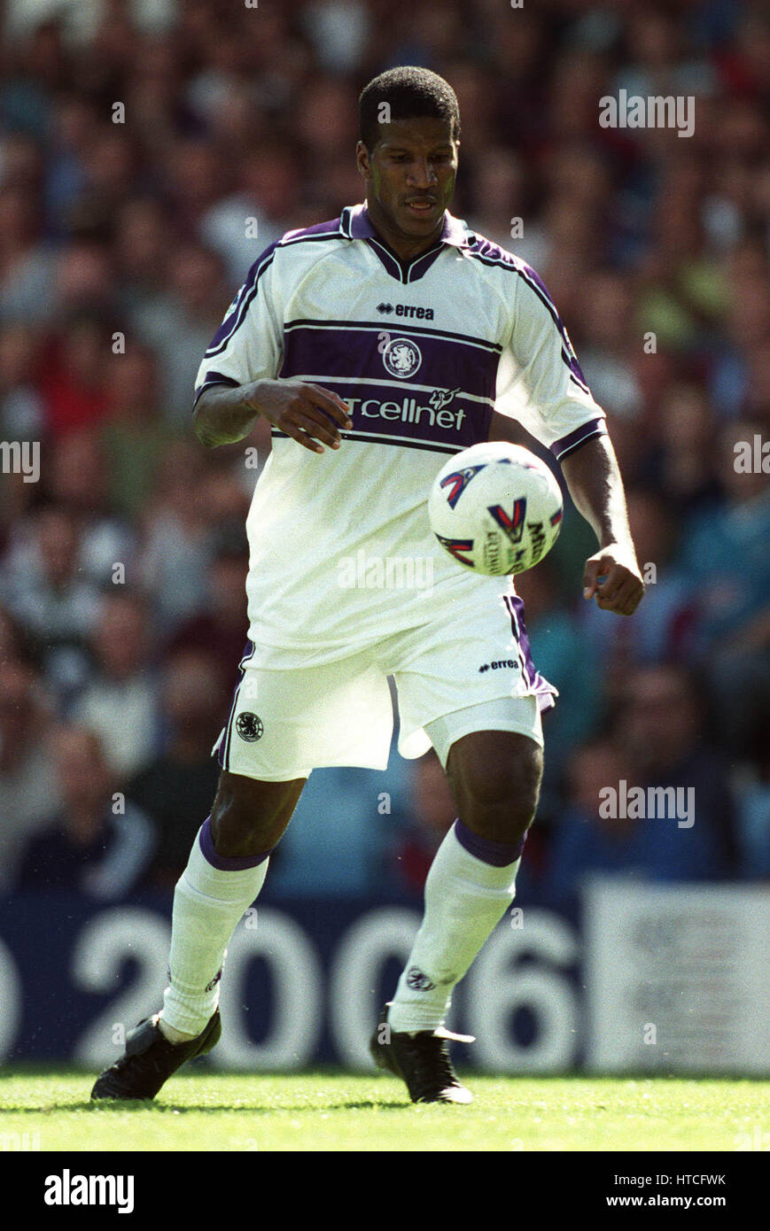 HAMILTON RICARD MIDDLESBROUGH FC 28 August 1999 Stock Photo - Alamy