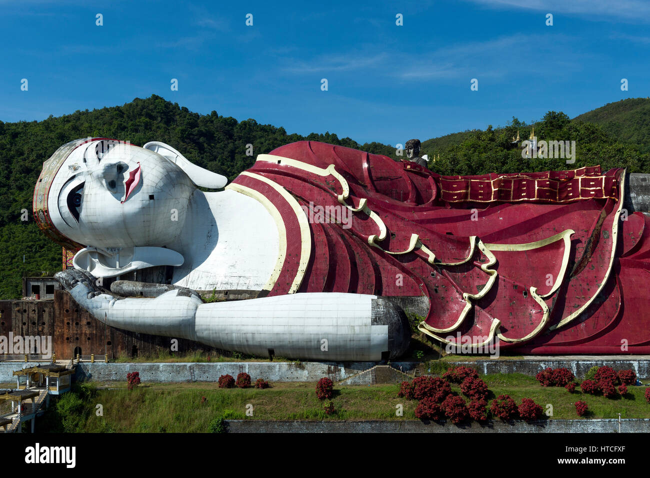 Win sein taw ya temple hi-res stock photography and images - Alamy