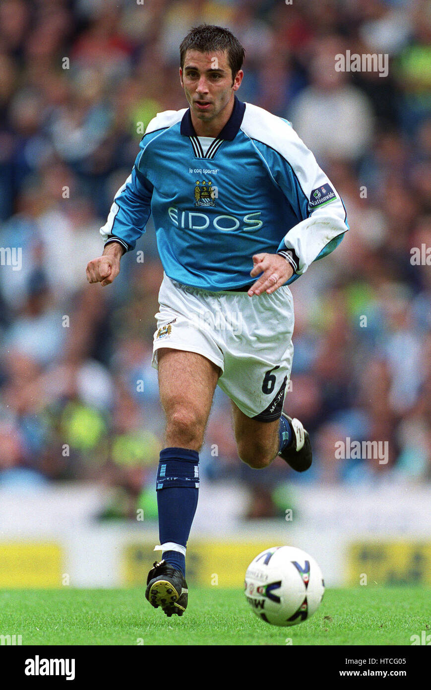 KEVIN HORLOCK MANCHESTER CITY FC 29 August 1999 Stock Photo - Alamy