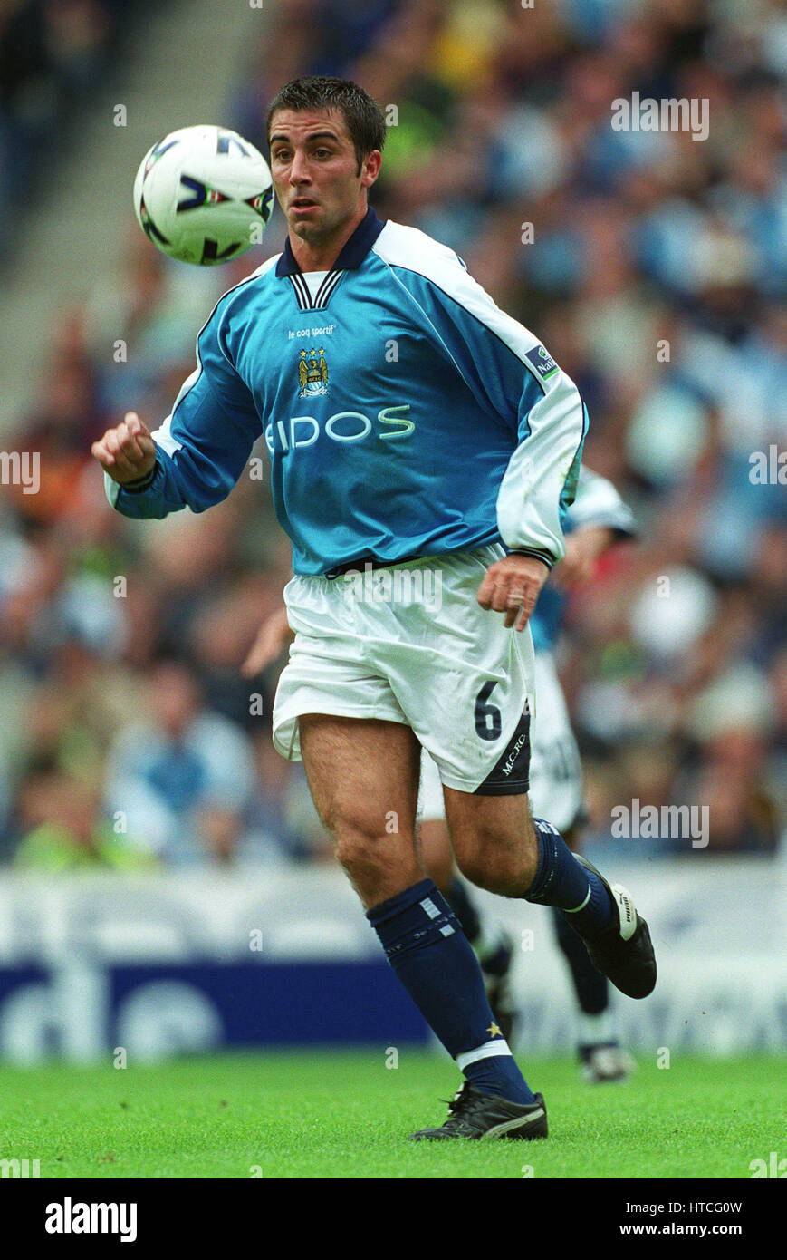 KEVIN HORLOCK MANCHESTER CITY FC 29 August 1999 Stock Photo - Alamy