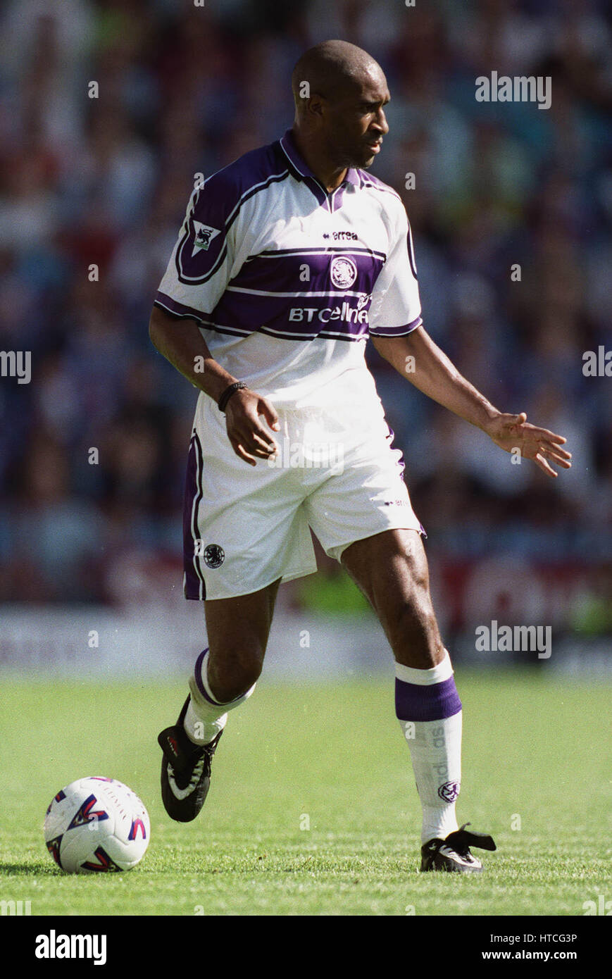BRIAN DEANE MIDDLESBROUGH FC 31 August 1999 Stock Photo - Alamy