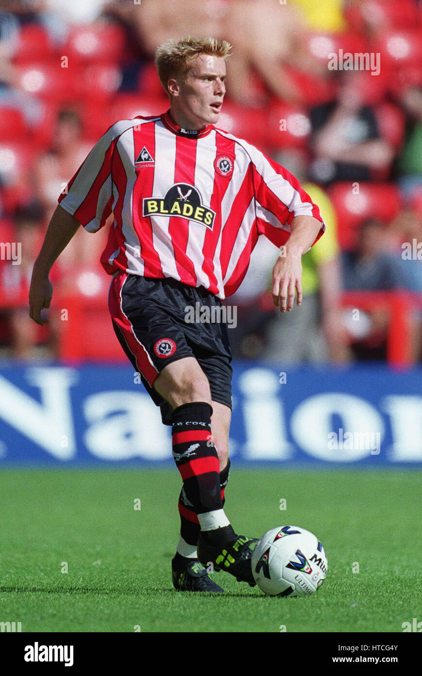ROBERT KOZLUK SHEFFIELD UNITED FC 04 September 1999 Stock Photo - Alamy