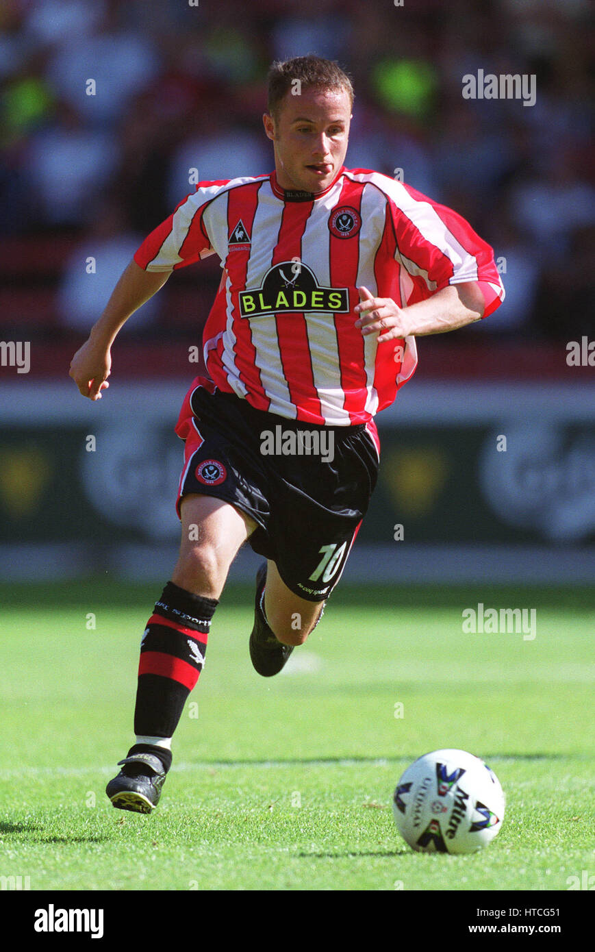 Paul devlin sheffield united hi-res stock photography and images - Alamy