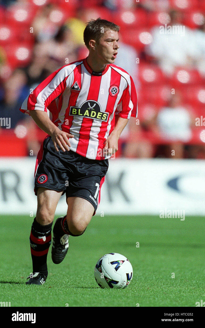 BOBBY FORD SHEFFIELD UNITED FC 04 September 1999 Stock Photo - Alamy