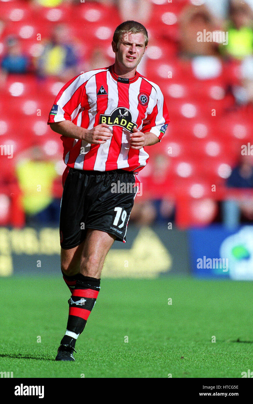 MARTIN SMITH SHEFFIELD UNITED FC 04 September 1999 Stock Photo - Alamy