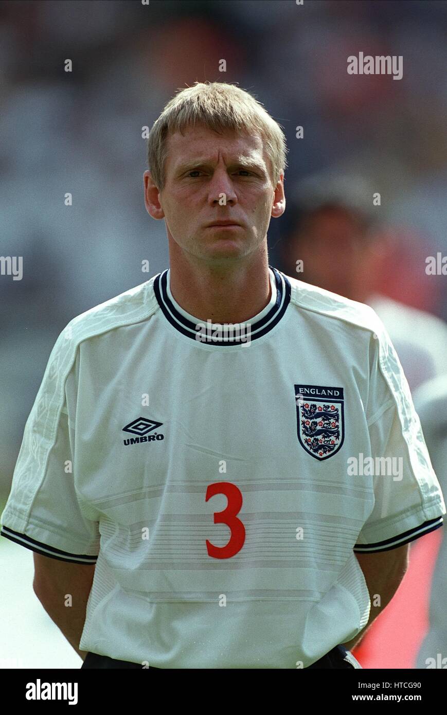 STUART PEARCE ENGLAND & WEST HAM UNITED FC 04 September 1999 Stock ...