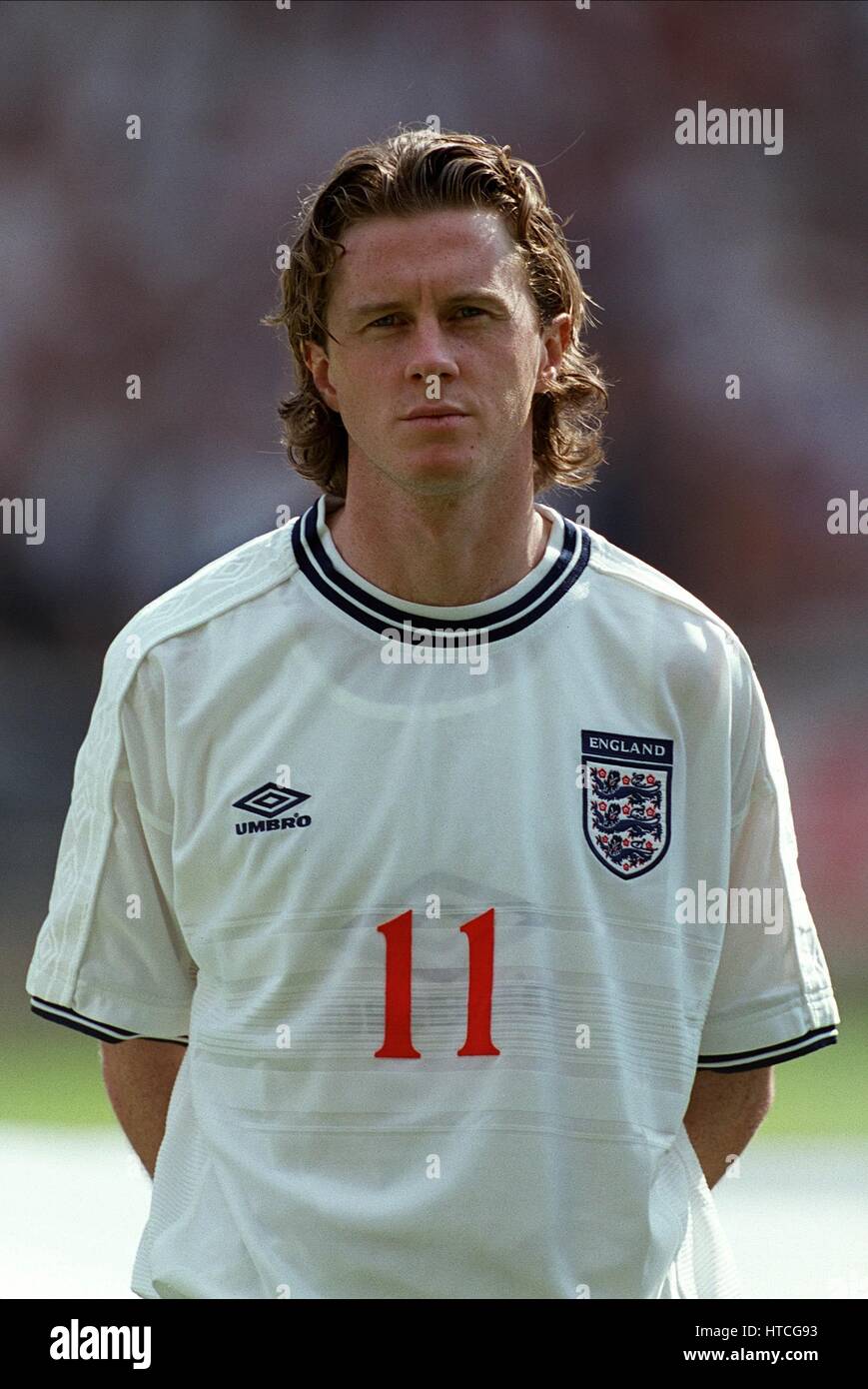 STEVE MCMANAMAN ENGLAND & REAL MADRID FC 04 September 1999 Stock Photo ...