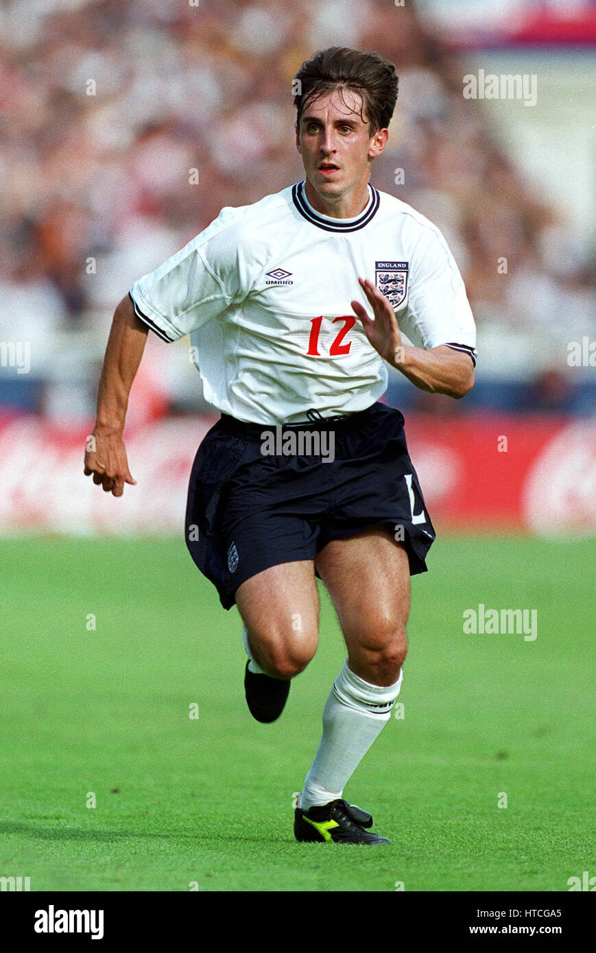 GARY NEVILLE ENGLAND & MANCHESTER UNITED FC 04 September 1999 Stock ...