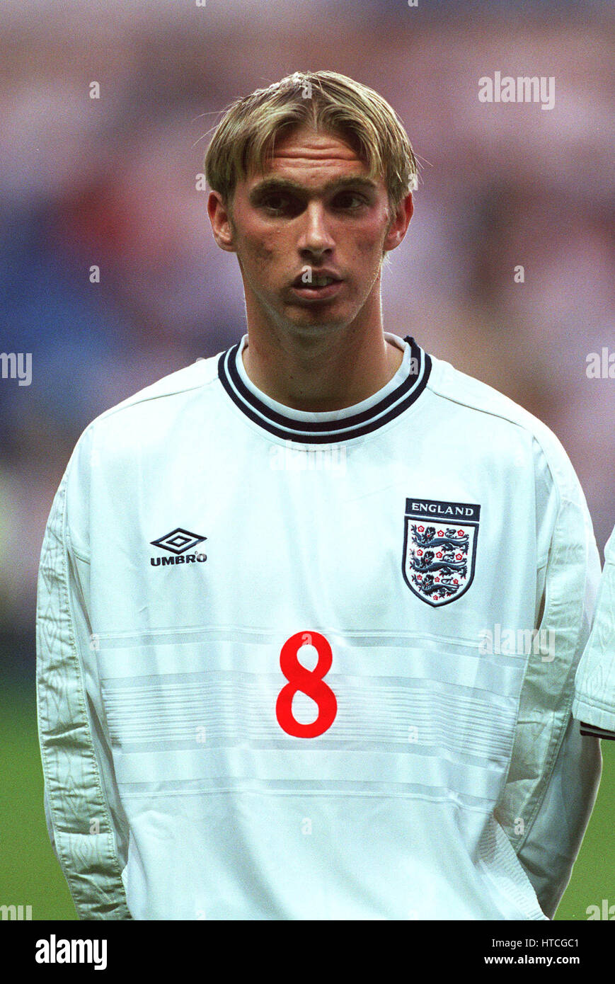 LUKE CHADWICK ENGLAND U21 & MANCHESTER UTD 03 September 1999 Stock ...