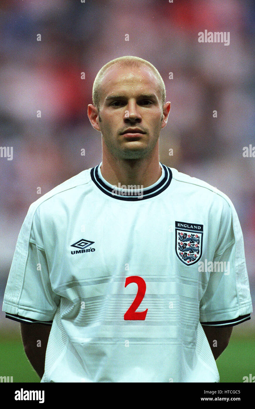 DANNY MILLS ENGLAND U21 & LEEDS UNITED FC 03 September 1999 Stock Photo ...