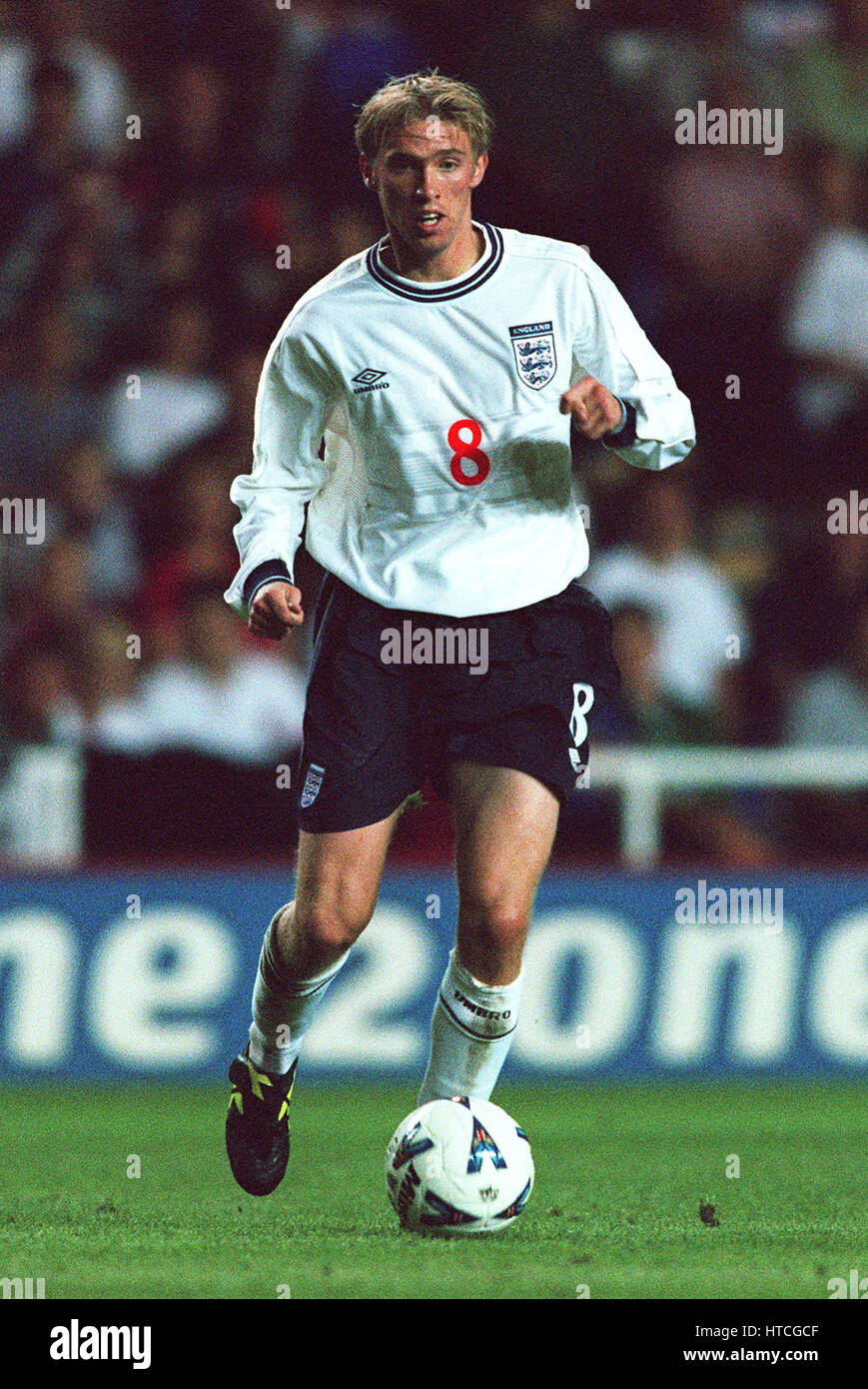 LUKE CHADWICK ENGLAND U21 & MANCHESTER UTD 03 September 1999 Stock ...