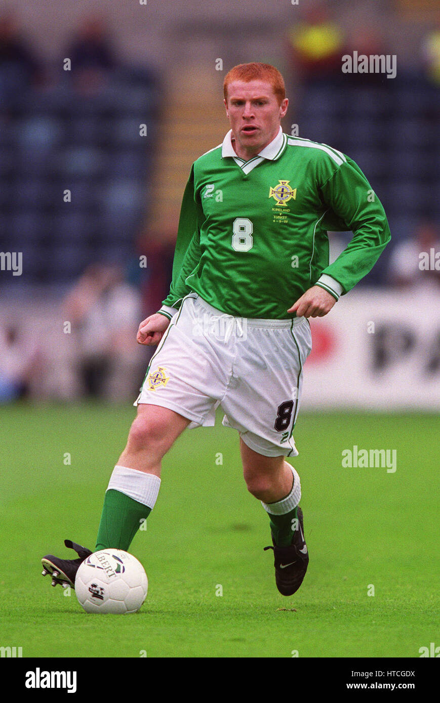 Neil lennon northern ireland hi-res stock photography and images - Alamy