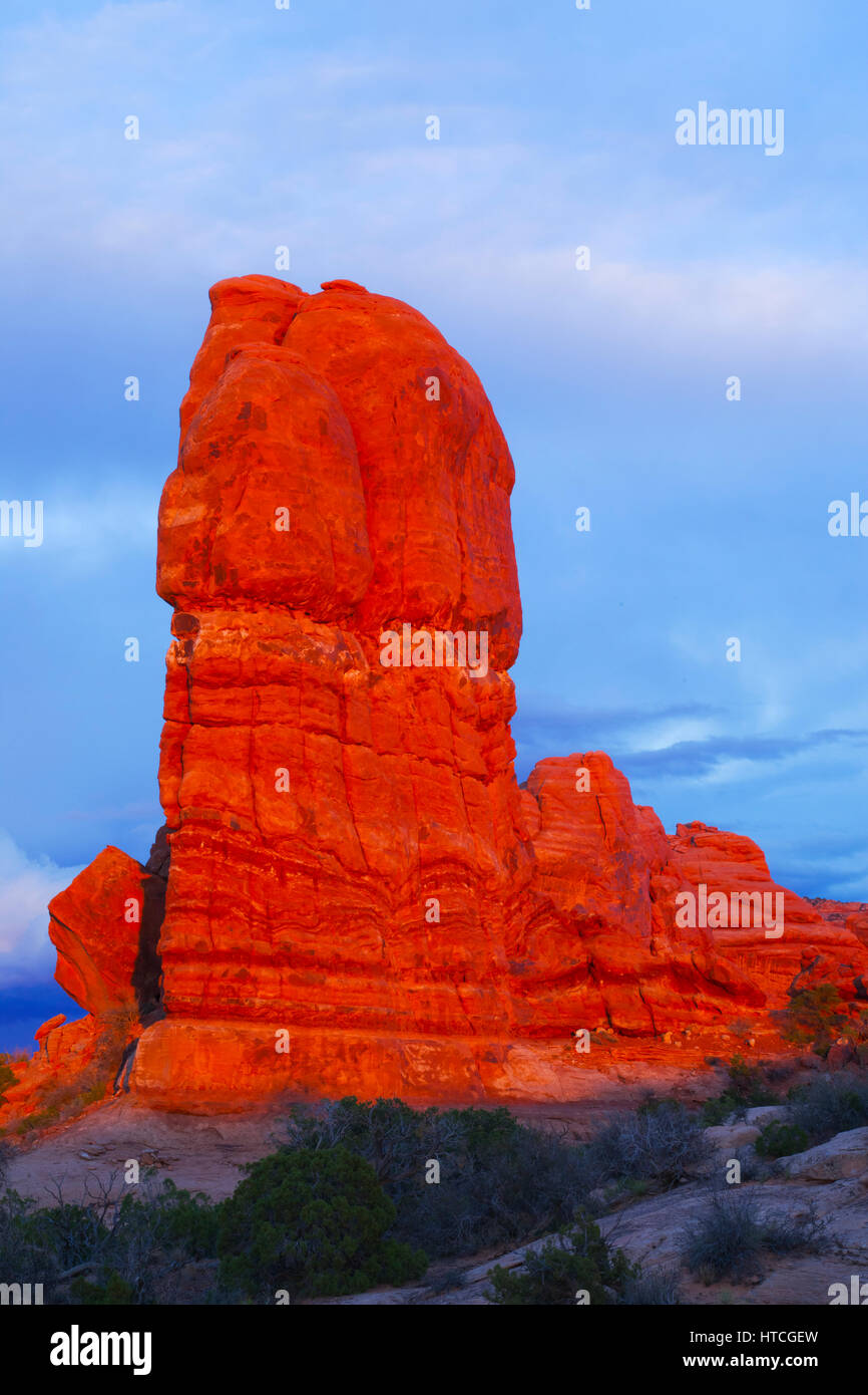 Pedestal rock erosion hi-res stock photography and images - Alamy