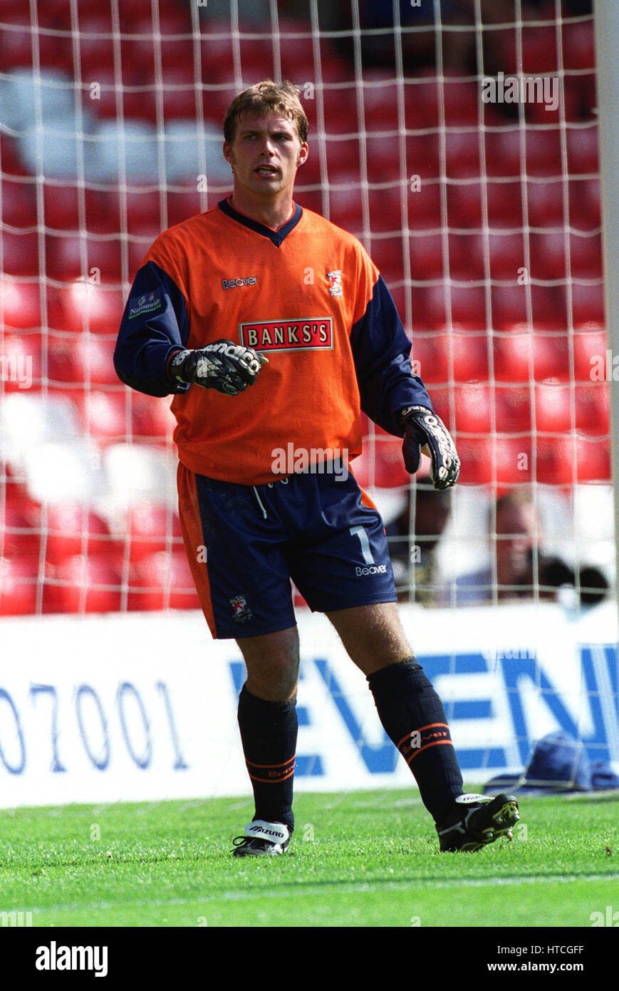 JAMES WALKER WALSALL FC 04 September 1999 Stock Photo - Alamy
