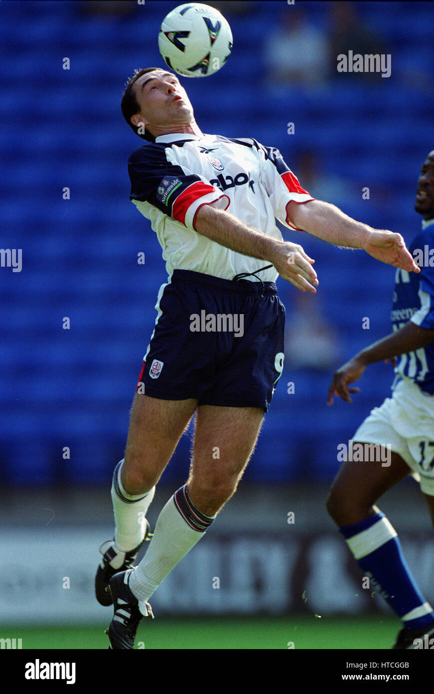 BOB TAYLOR BOLTON WANDERERS FC 05 September 1999 Stock Photo - Alamy