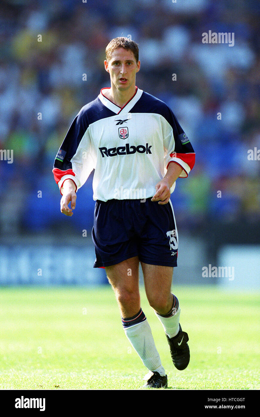 ROB ELLIOT BOLTON WANDERERS FC 05 September 1999 Stock Photo - Alamy