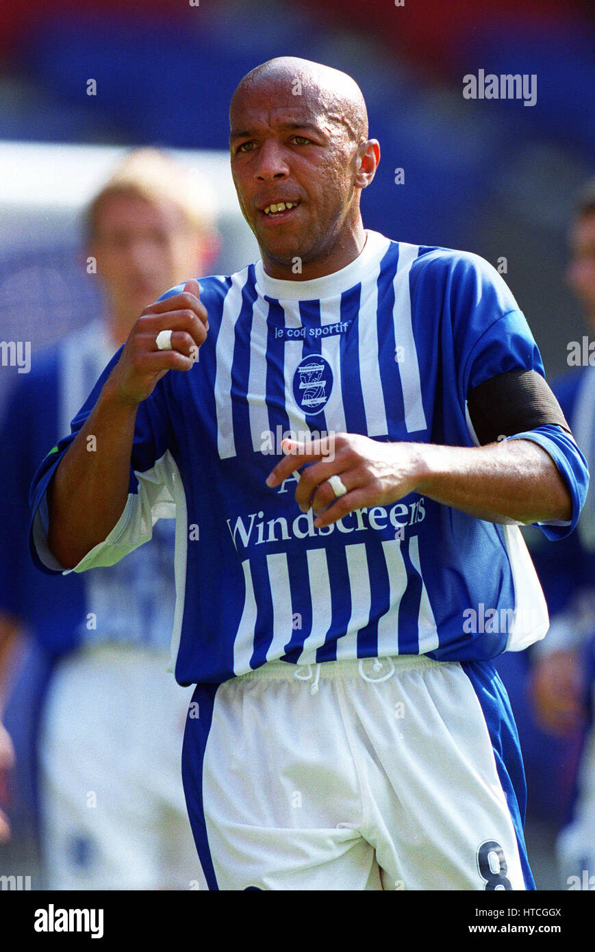 MARTIN O'CONNOR BIRMINGHAM CITY FC 05 September 1999 Stock Photo - Alamy