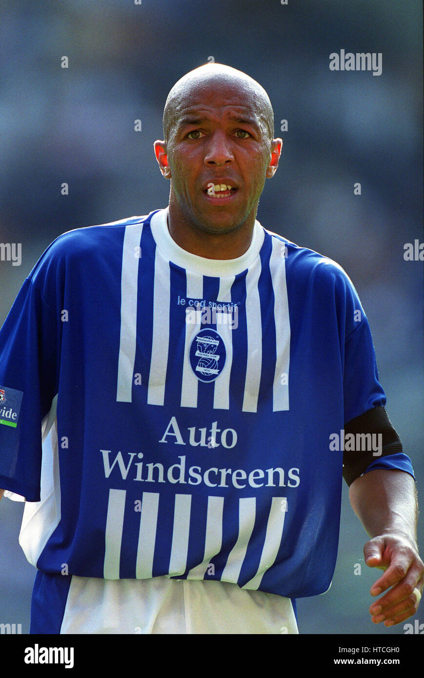MARTIN O'CONNOR BIRMINGHAM CITY FC 05 September 1999 Stock Photo - Alamy