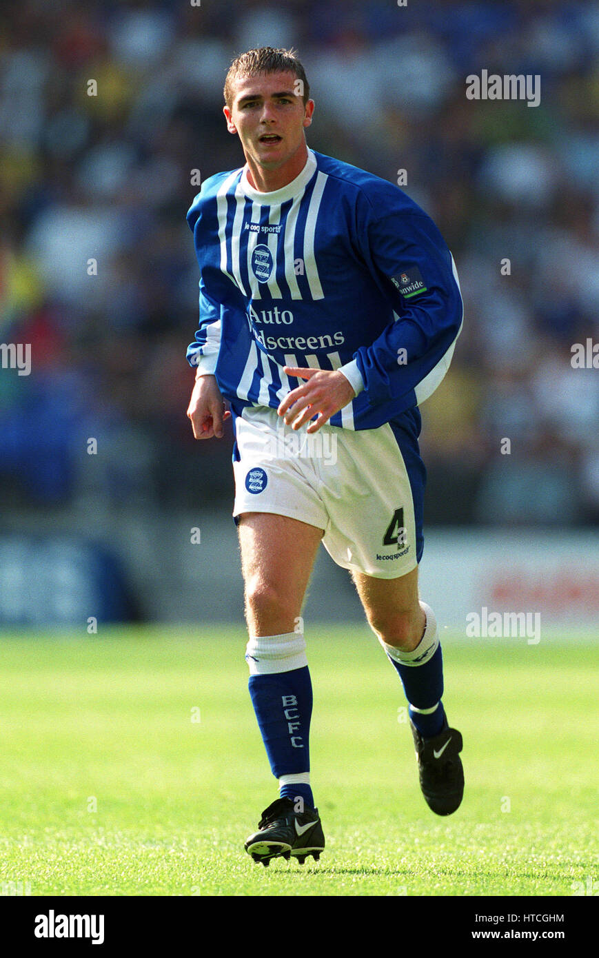 BRYAN HUGHES BIRMINGHAM CITY FC 05 September 1999 Stock Photo - Alamy