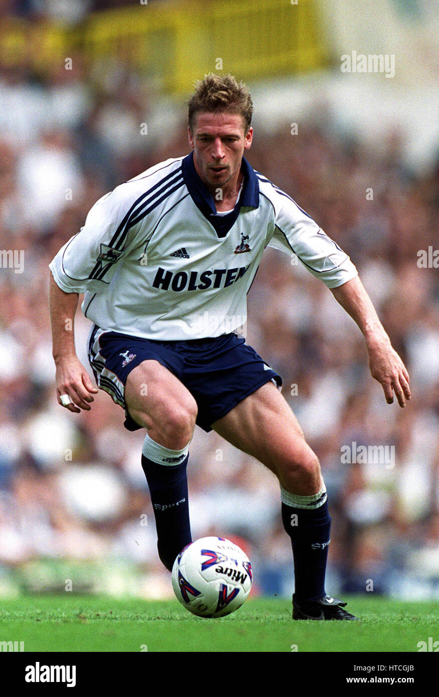 STEFFEN FREUND TOTTENHAM HOTSPUR FC 28 August 1999 Stock Photo - Alamy