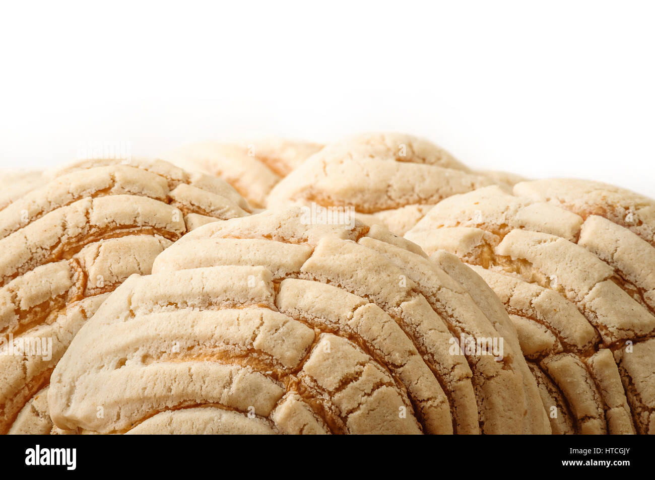 Conchas sweet bread traditional bakery of Mexico Stock Photo - Alamy