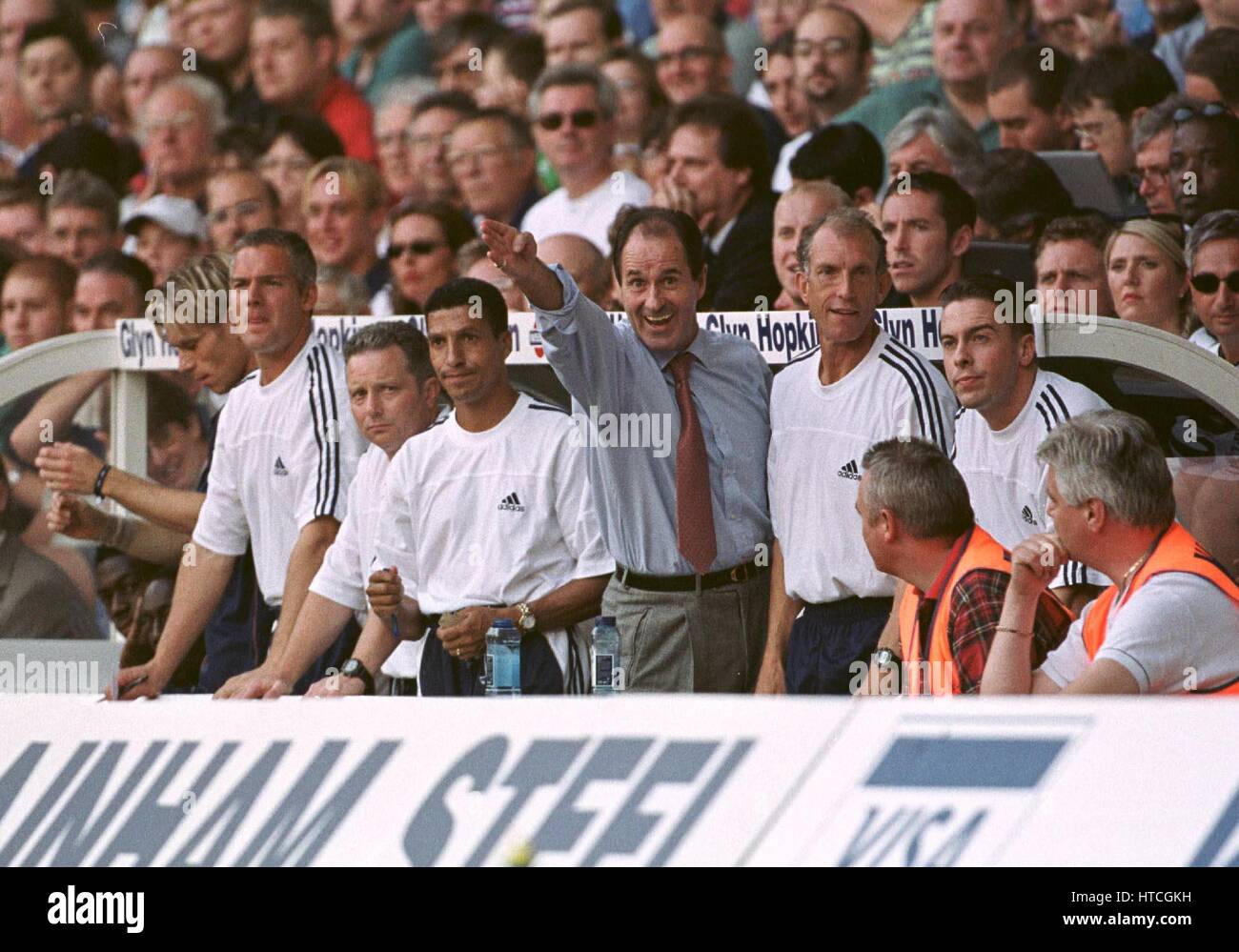 George graham tottenham hi-res stock photography and images - Alamy