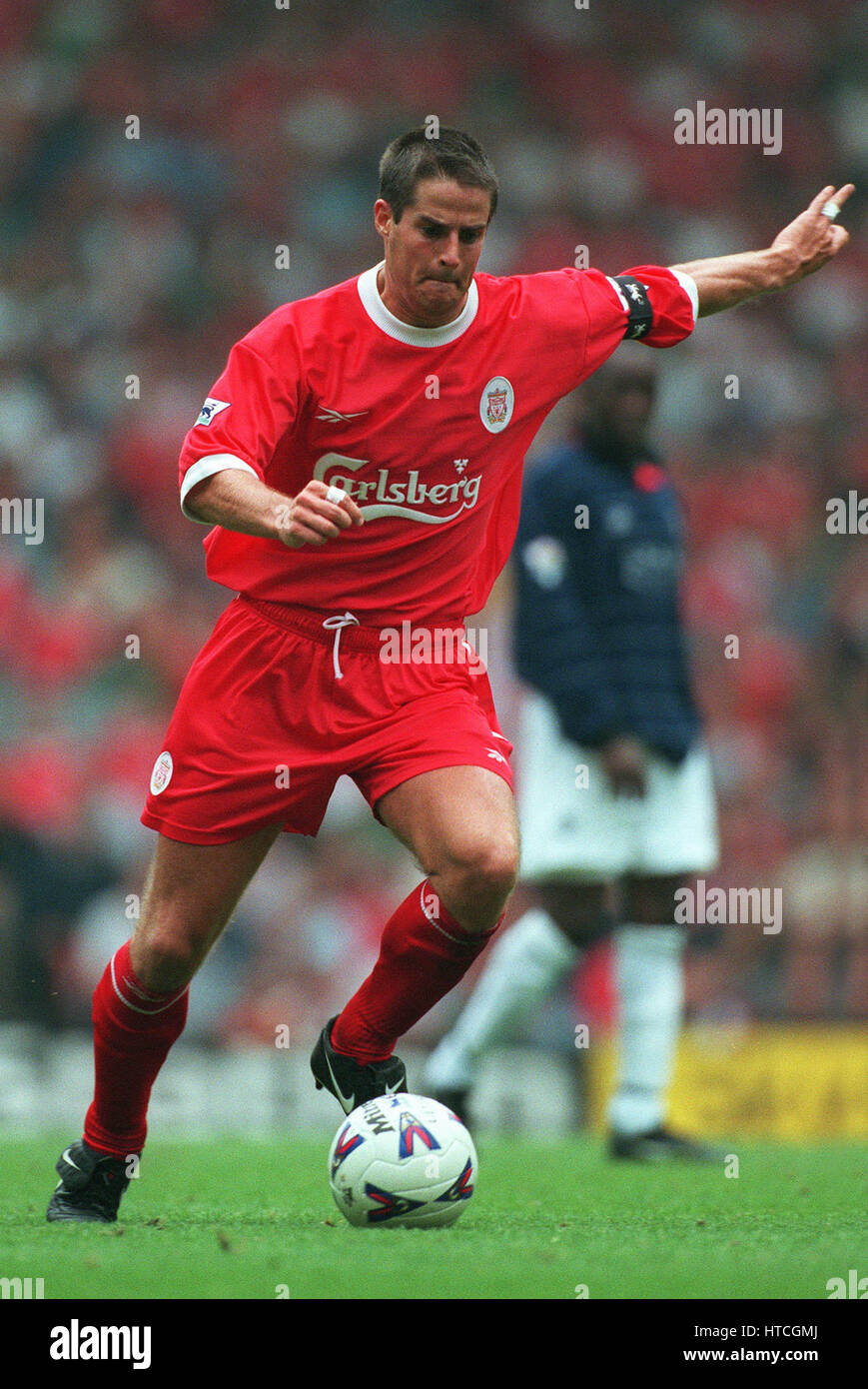 JAMIE REDKNAPP LIVERPOOL FC 11 September 1999 Stock Photo - Alamy