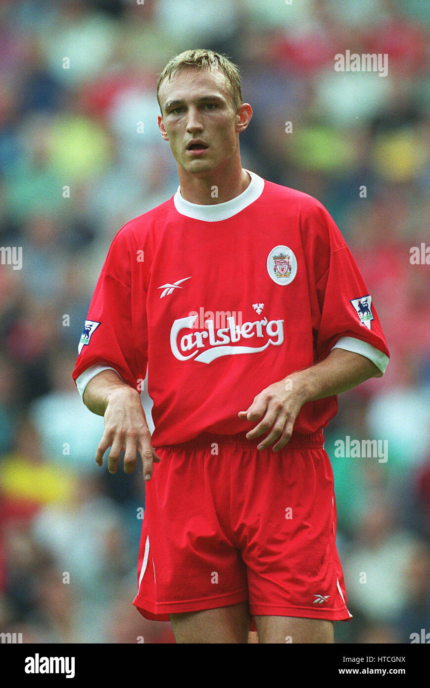 SAMI HYYPIA LIVERPOOL FC 11 September 1999 Stock Photo - Alamy