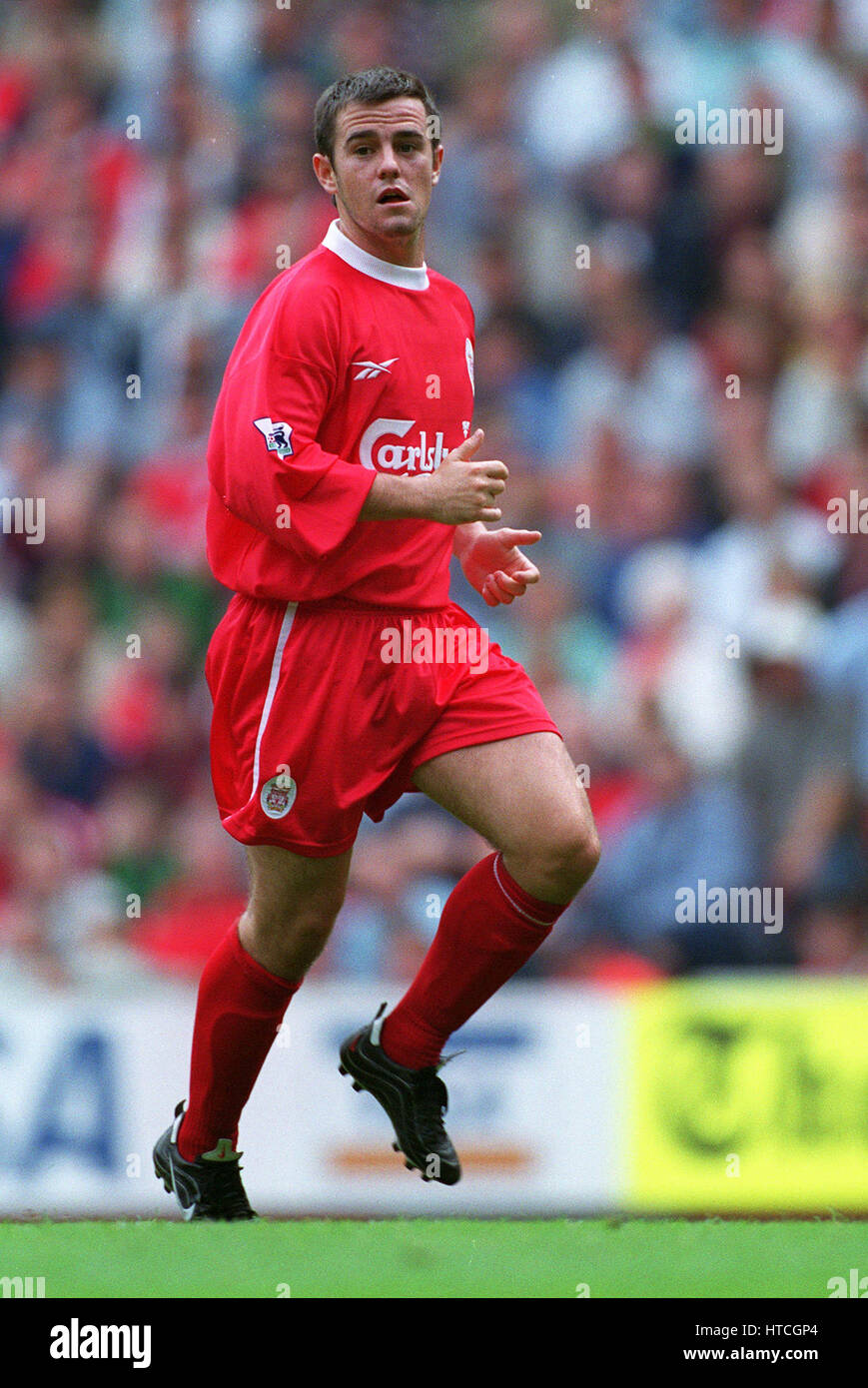 DAVID THOMPSON LIVERPOOL FC 11 September 1999 Stock Photo - Alamy