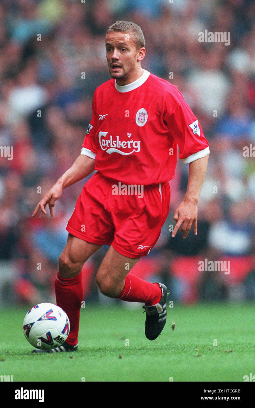 VEGARD HEGGEM LIVERPOOL FC 11 September 1999 Stock Photo - Alamy