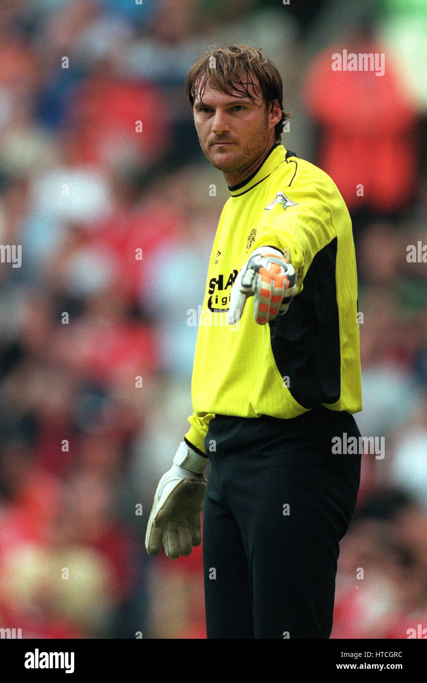 MASSIMO TAIBI MANCHESTER UNITED FC 11 September 1999 Stock Photo - Alamy