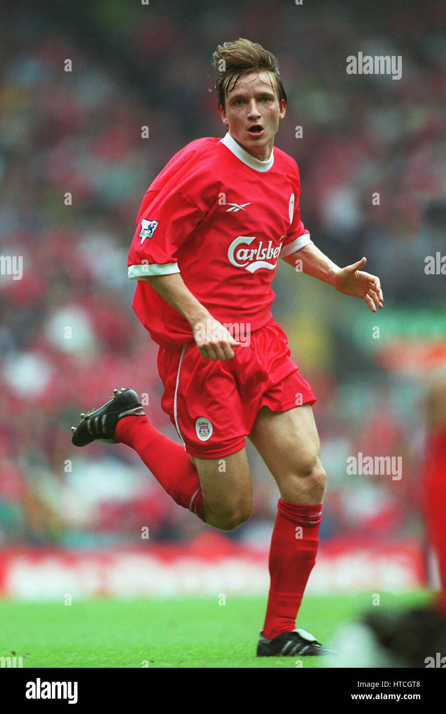 Vladimir smicer liverpool 1999 hi-res stock photography and images - Alamy