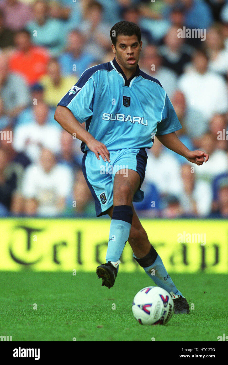 MARCUS HALL COVENTRY CITY FC 11 September 1999 Stock Photo - Alamy