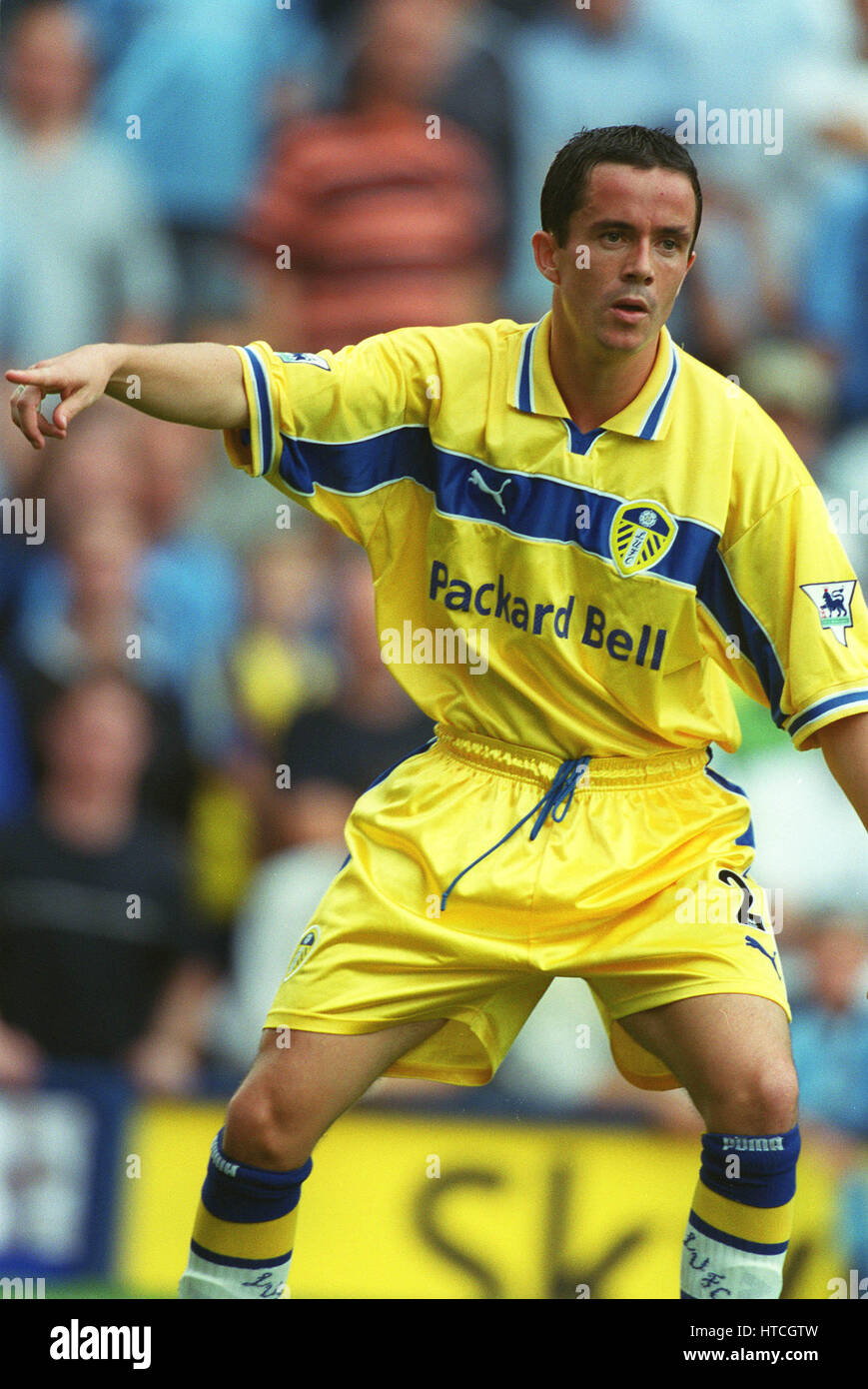 GARY KELLY LEEDS UNITED FC 11 September 1999 Stock Photo - Alamy