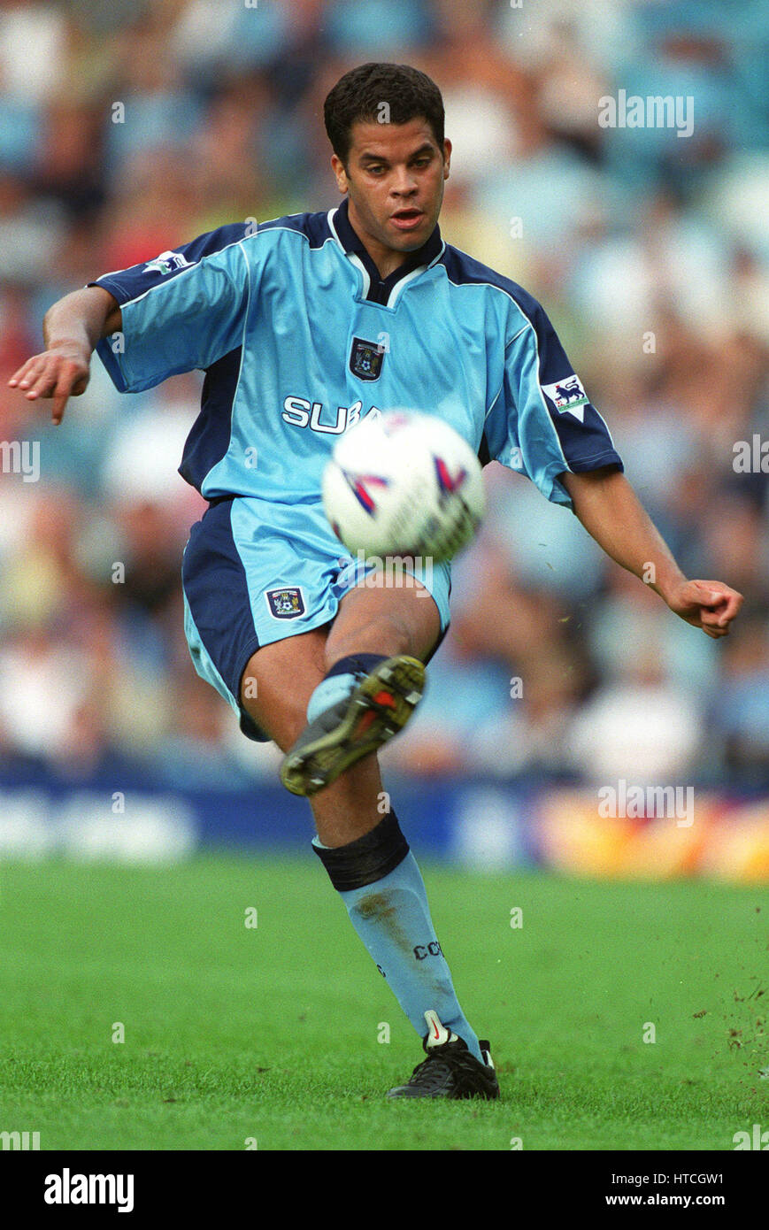 MARCUS HALL COVENTRY CITY FC 11 September 1999 Stock Photo - Alamy