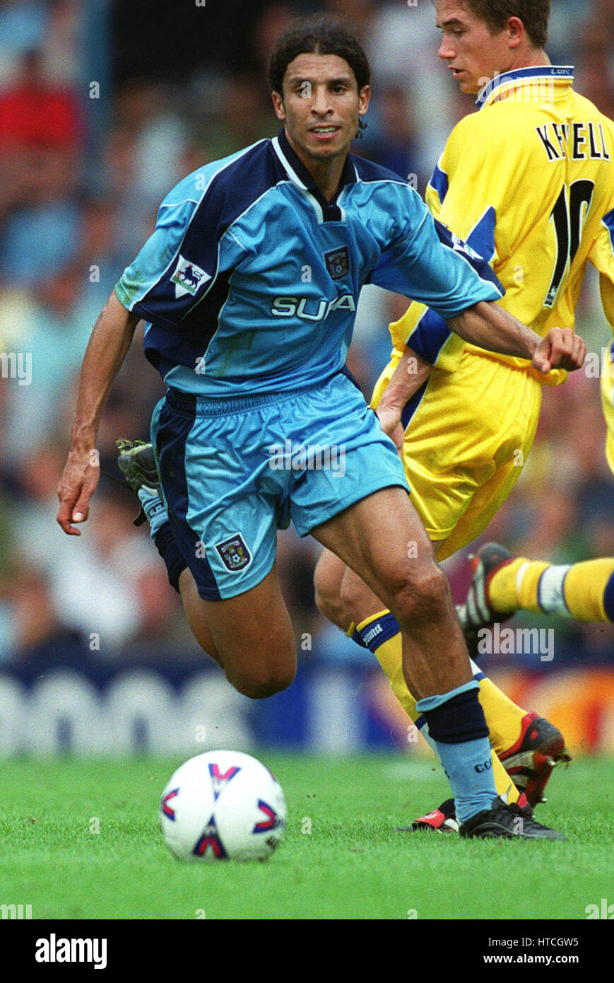 YOUSSEF CHIPPO COVENTRY CITY FC 11 September 1999 Stock Photo - Alamy