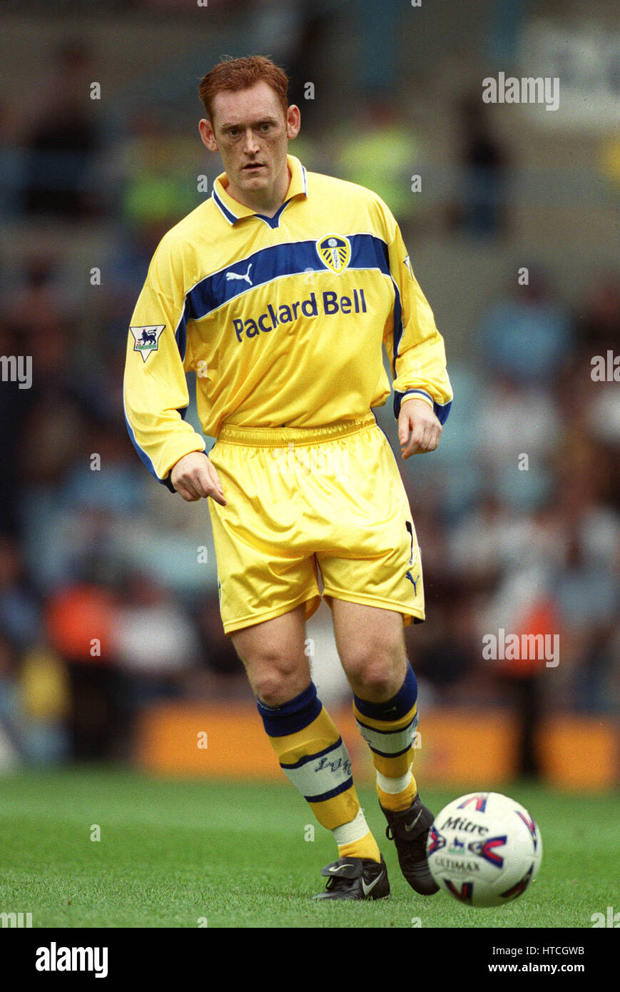 DAVID HOPKIN LEEDS UNITED FC 11 September 1999 Stock Photo - Alamy