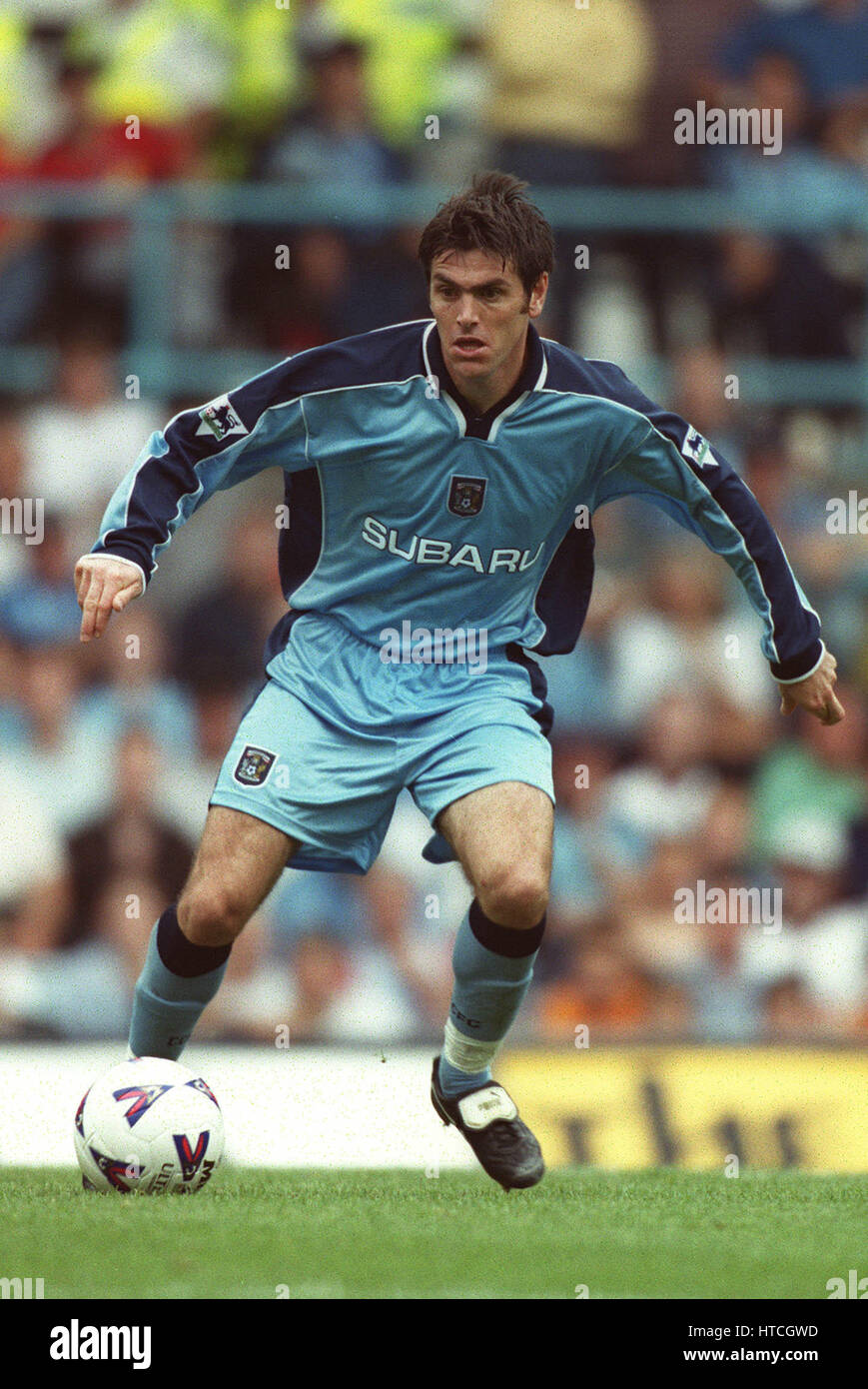 MARC EDWORTHY COVENTRY CITY FC 11 September 1999 Stock Photo - Alamy
