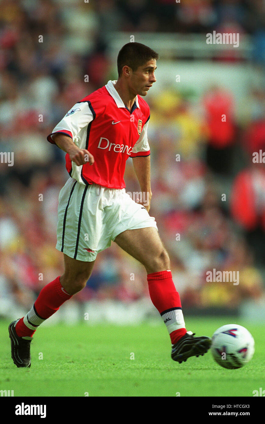 SILVINHO ARSENAL FC 12 September 1999 Stock Photo - Alamy