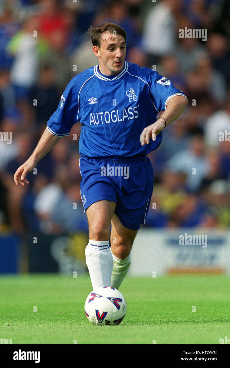 ALBERT FERRER CHELSEA FC 11 September 1999 Stock Photo - Alamy