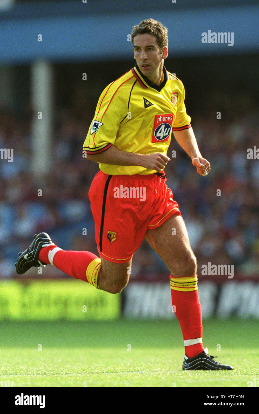 ALAN SMART WATFORD FC 11 September 1999 Stock Photo - Alamy