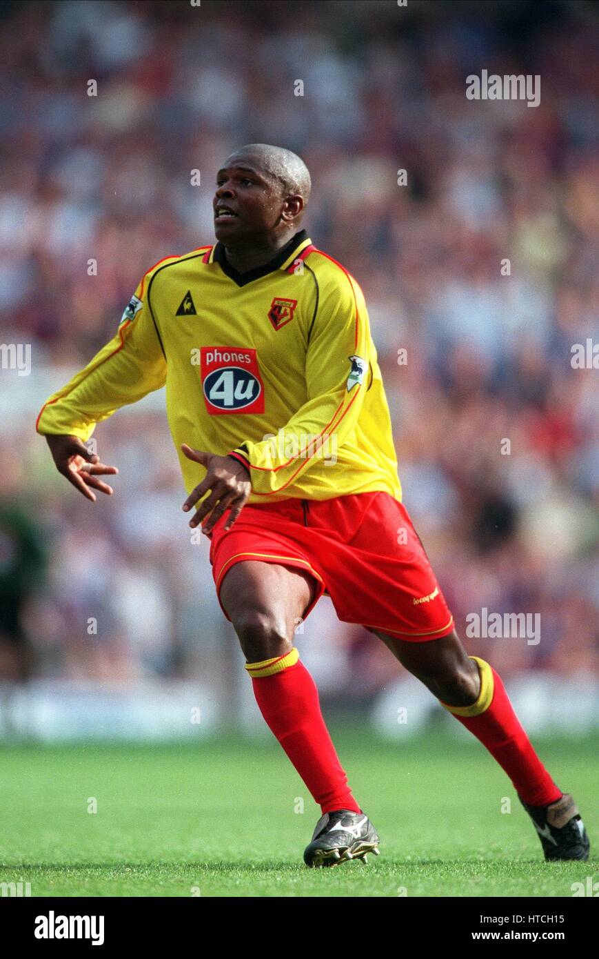 DES LYTTLE WATFORD FC 11 September 1999 Stock Photo - Alamy
