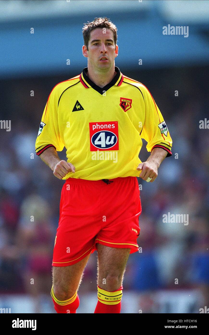 ALAN SMART WATFORD FC 11 September 1999 Stock Photo - Alamy