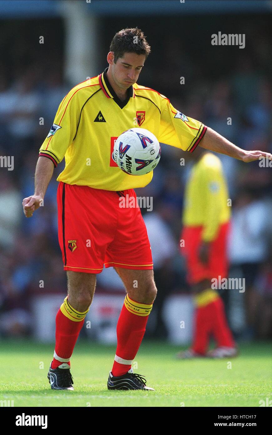 ALAN SMART WATFORD FC 11 September 1999 Stock Photo - Alamy