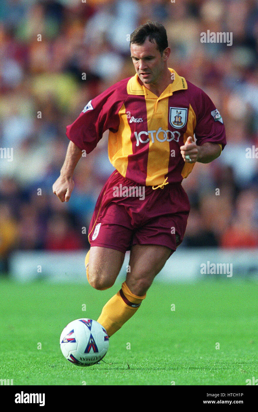 PETER BEAGRIE BRADFORD CITY FC 11 September 1999 Stock Photo - Alamy