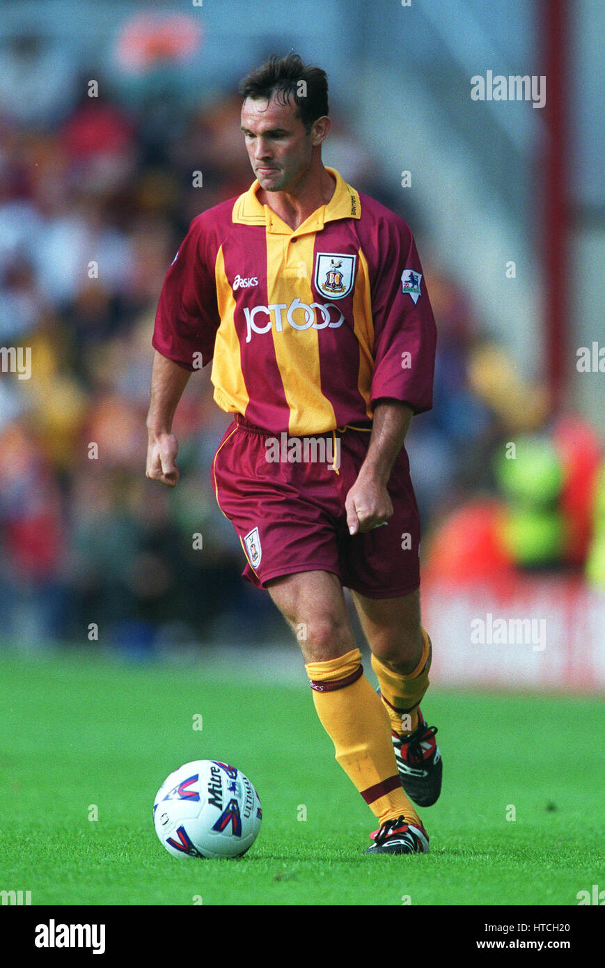 PETER BEAGRIE BRADFORD CITY FC 11 September 1999 Stock Photo - Alamy