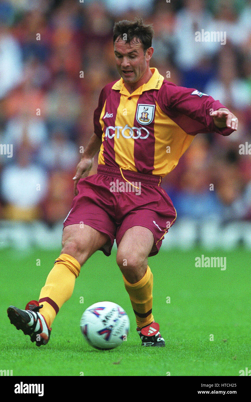 PETER BEAGRIE BRADFORD CITY FC 11 September 1999 Stock Photo - Alamy