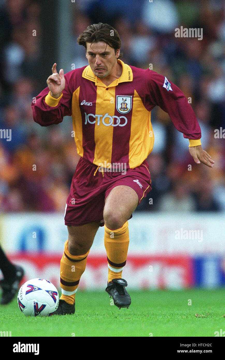 ROBBIE BLAKE BRADFORD CITY 11 September 1999 Stock Photo - Alamy