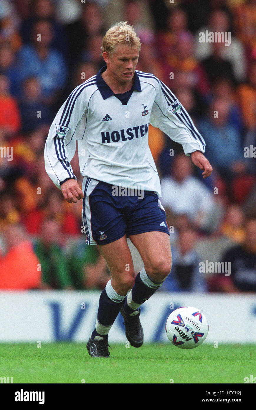 STEFFEN IVERSEN TOTTENHAM HOTSPUR FC 11 September 1999 Stock Photo - Alamy